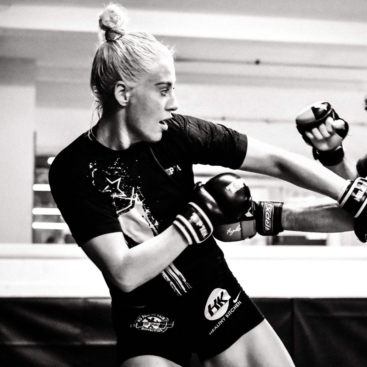 Shauna Bannon at the IMMAF World Cup - Sweeneys Garage