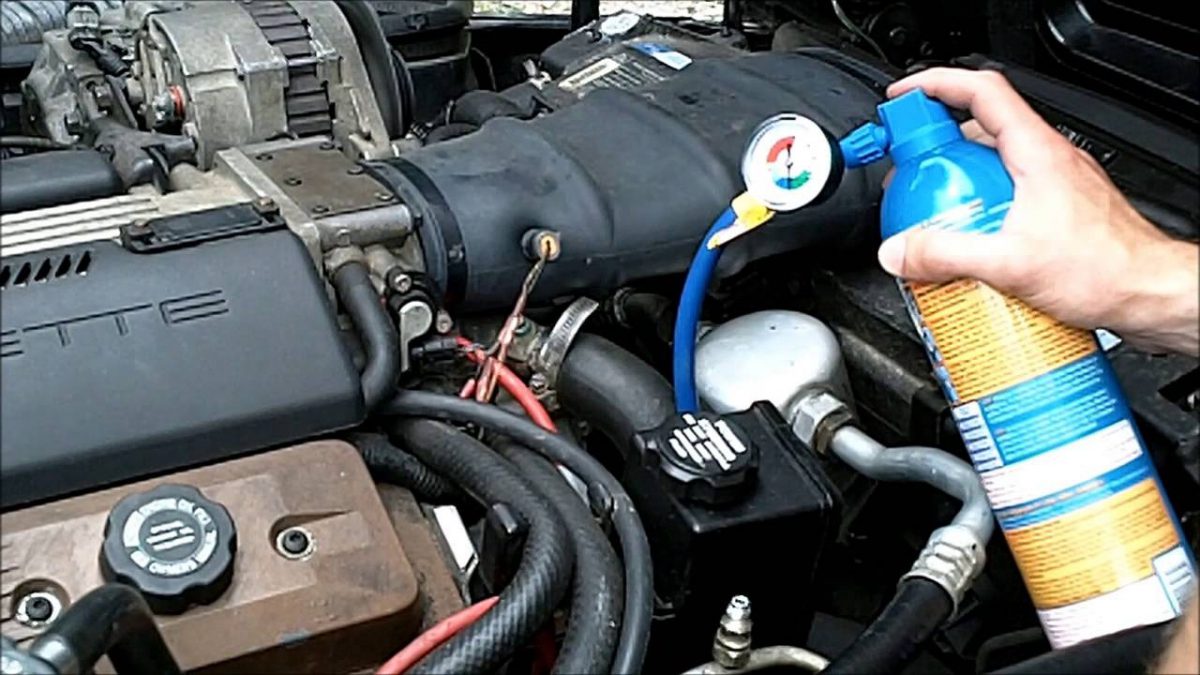 Air Con Refill: Boost Your Car's Comfort